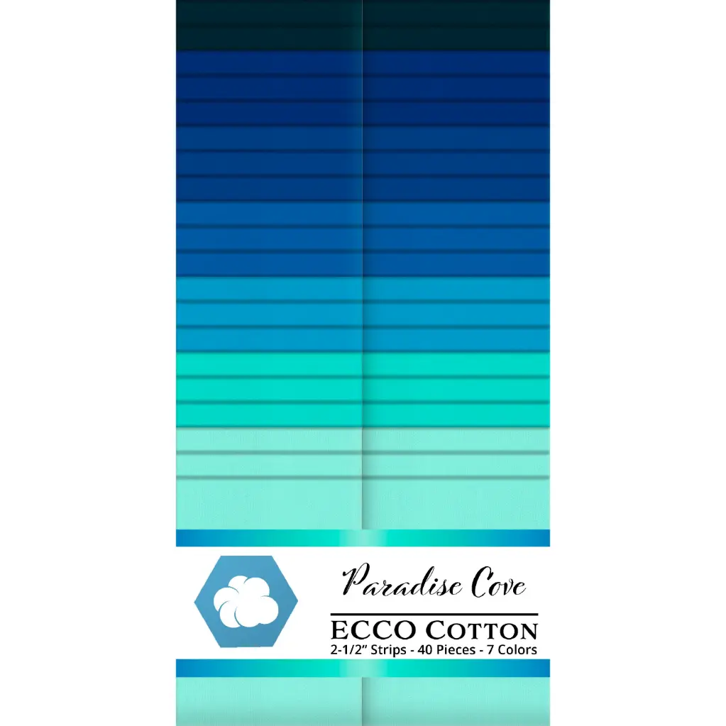 EC-Paradise Cove-SP / EC-Paradise Cove Strip Pack | Lumin Fabrics